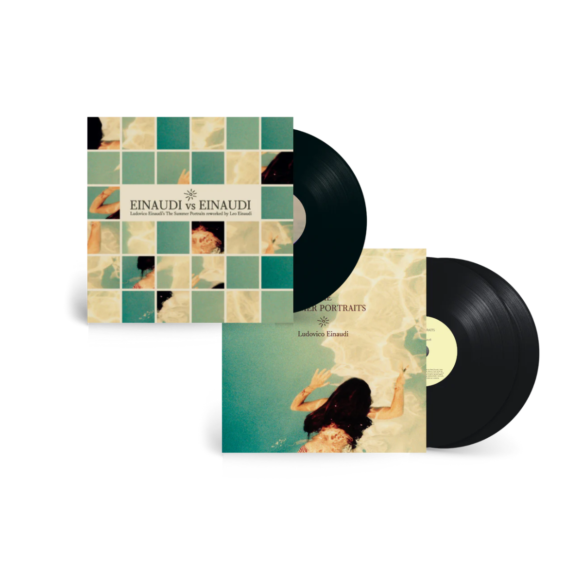 Einaudi vs Einaudi + The Summer Portraits - Vinyl Bundle - Einaudi